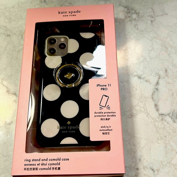 kate spade | Cell Phones & Accessories | Kate Spade Iphone 1 Pro Ring ...